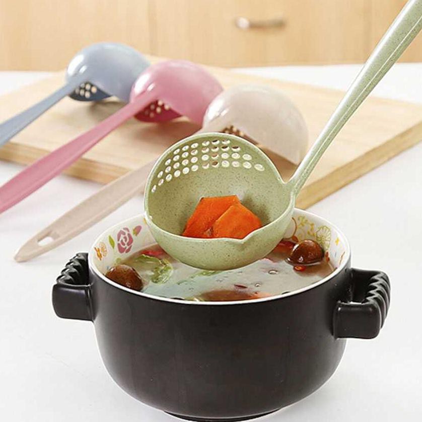 Jual SARINGAN SAYUR SOP / Centong Kuah Sop 2 in 1 Sendok Saring Sayur ...