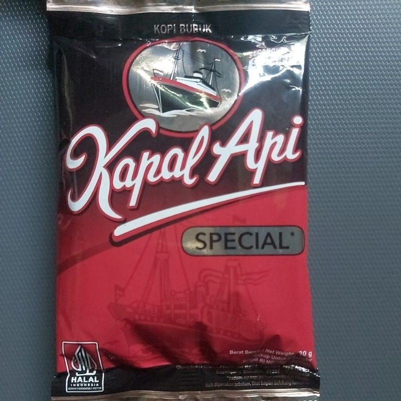 Jual Kapal Api Kopi Bubuk Special 30 g | Shopee Indonesia