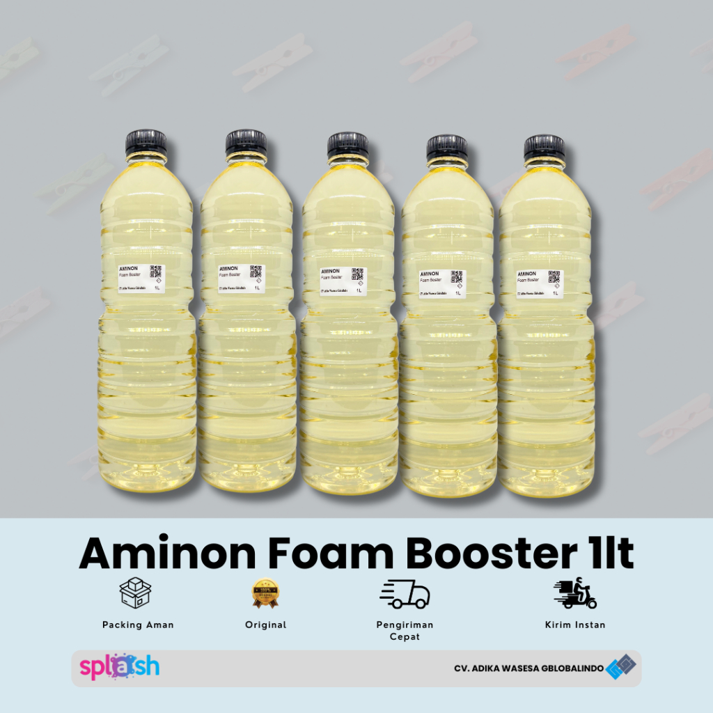 Jual Aminon / Foam Booster / 1Liter | Shopee Indonesia