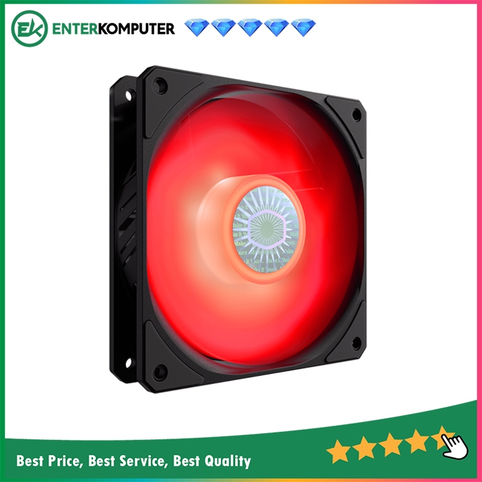 Jual Cooler Master SickleFlow 120mm (Red LED) / Fan Casing 12 CM ...