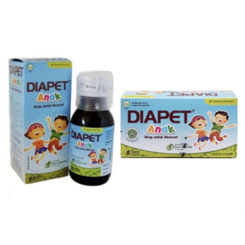 Jual DIAPET ANAK SIRUP / SACHET | Shopee Indonesia