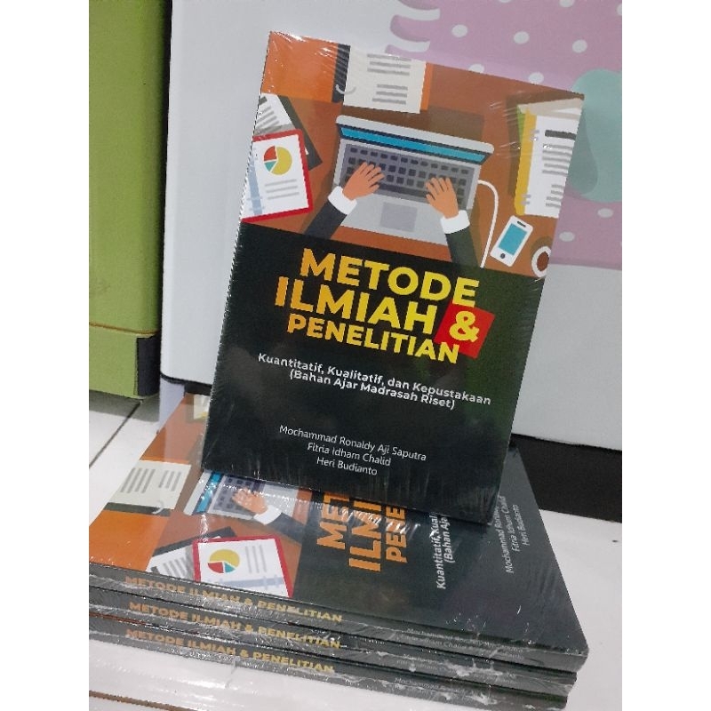 Jual Buku Metode Ilmiah dan Penelitian: Bahan Ajar Madrasah Riset ...