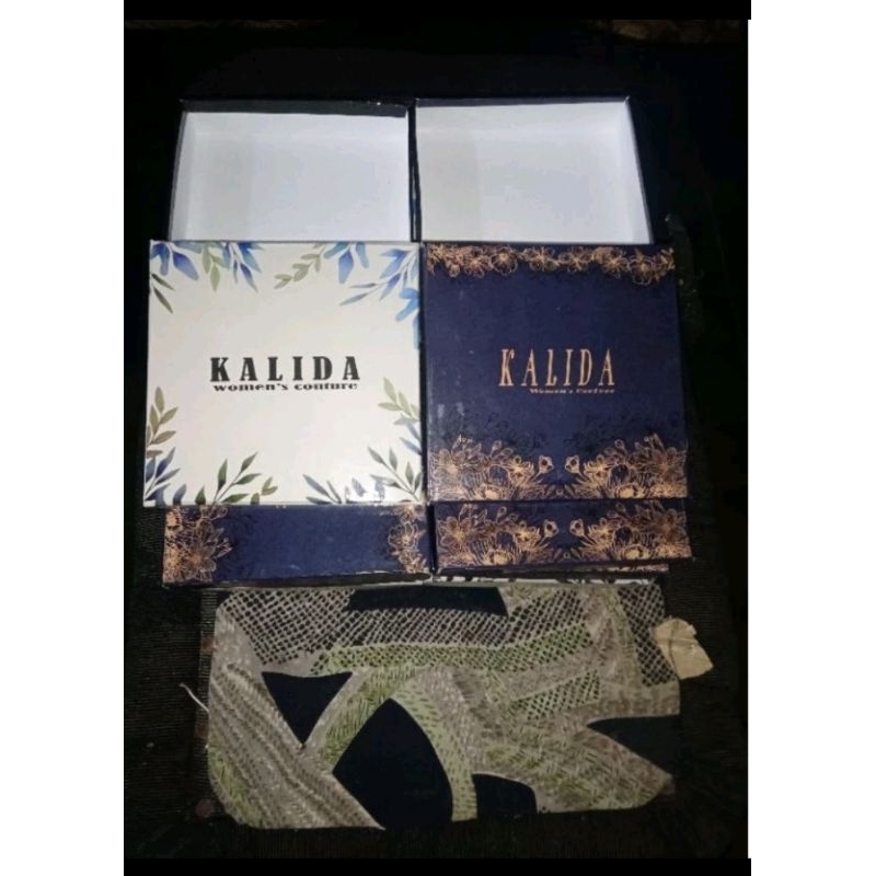 Jual Box Hijab Custom Ukuran 18x18x2 / Hard Box /Gift Box Premium ...