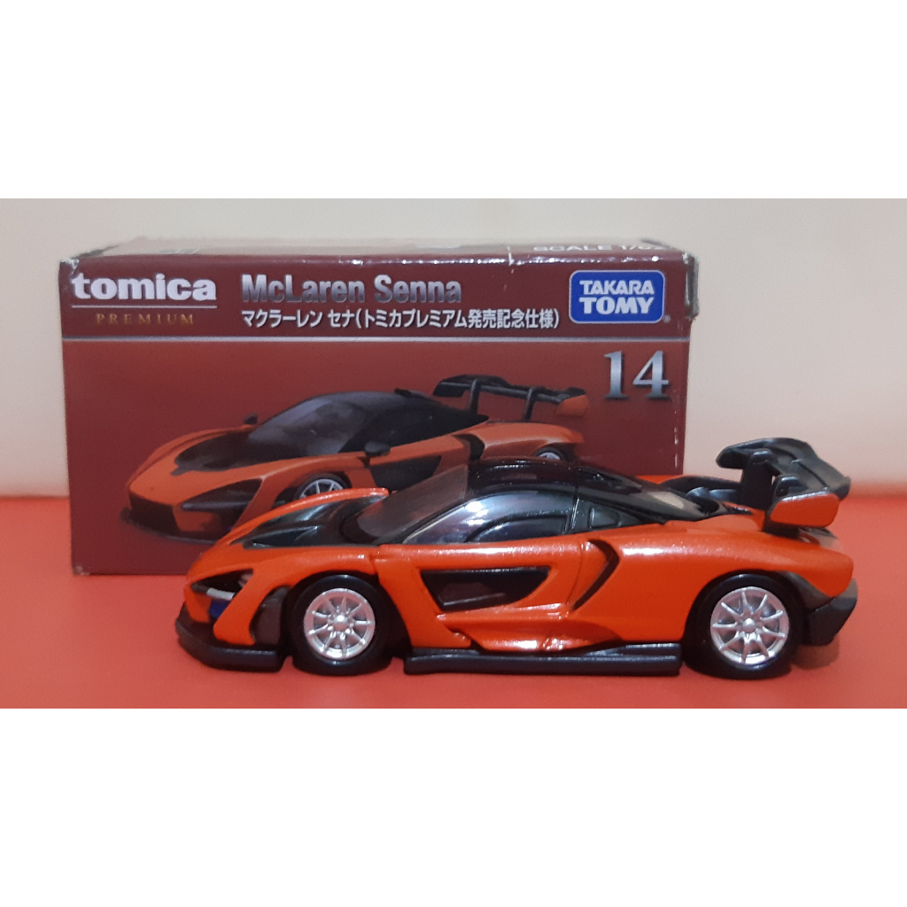 Jual Takara Tomy Tomica Premium 14 McLaren Senna (First Special Colour ...