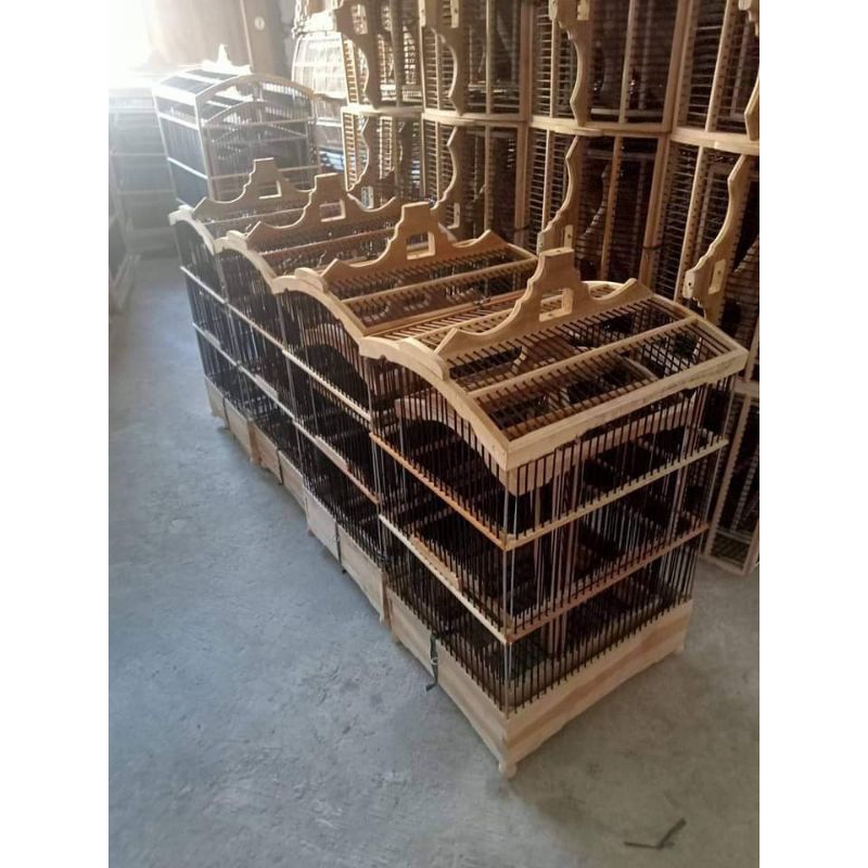 Jual Sangkar Diamond No5 Tiang Stenlis ambrukan | Shopee Indonesia