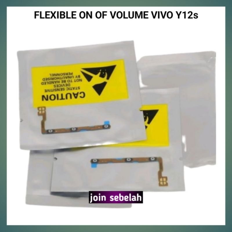 Jual Vivo Y12S Flexible Flexibel Tombol Dalam Power On Off Volume Vivo Y12S Y12 S | Shopee Indonesia
