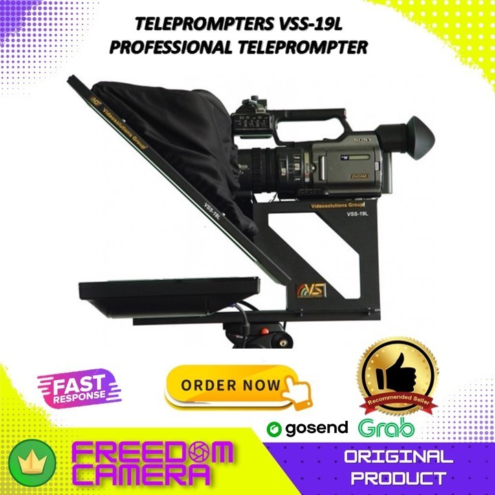 Jual Teleprompter VSS-19L Professional Teleprompter | Shopee Indonesia