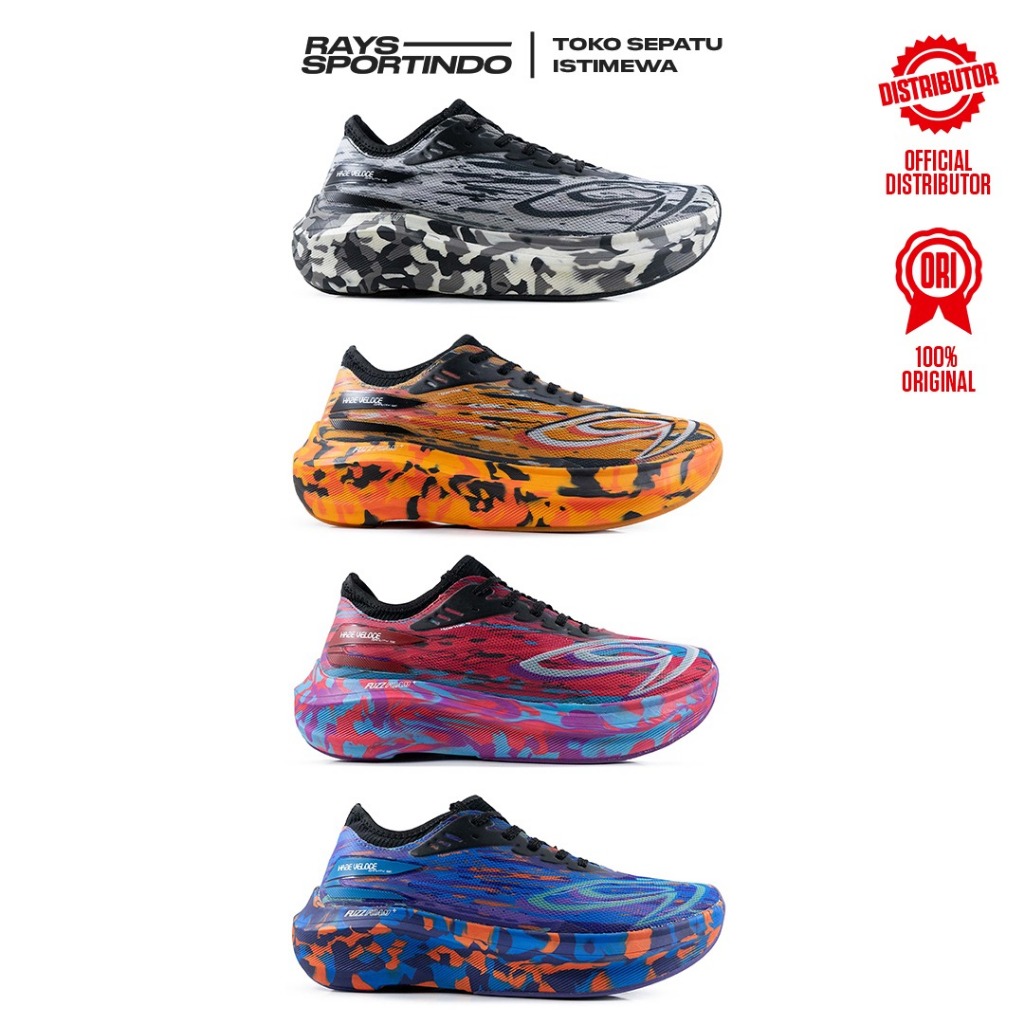 Jual SEPATU RUNNING 910 NINETEN HAZE VELOCE GRAVITY | Shopee Indonesia