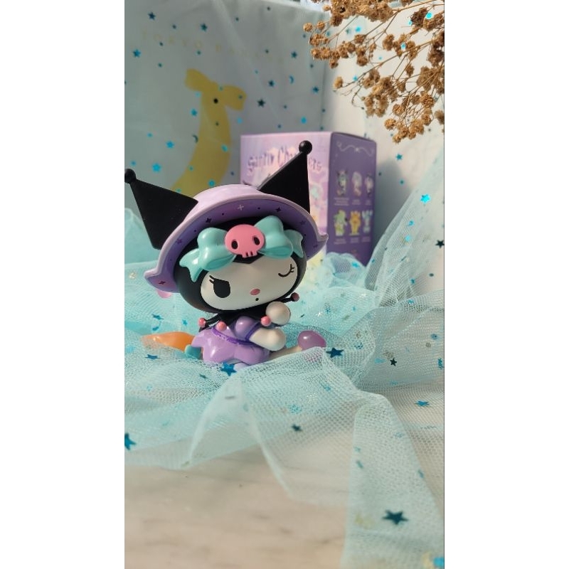 Jual Miniso sanrio Kuromi Witch Magic- blind box | Shopee Indonesia