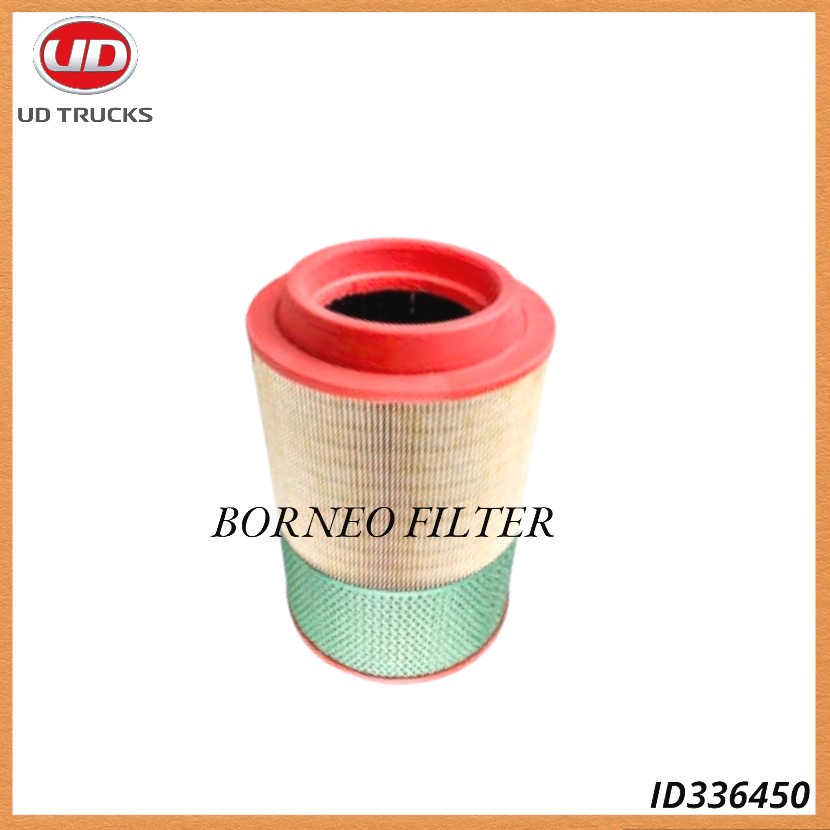 Jual ID336450 Nissan UD Trucks Outer Air Filter Udara Kuzer RKE150 GH4E ...