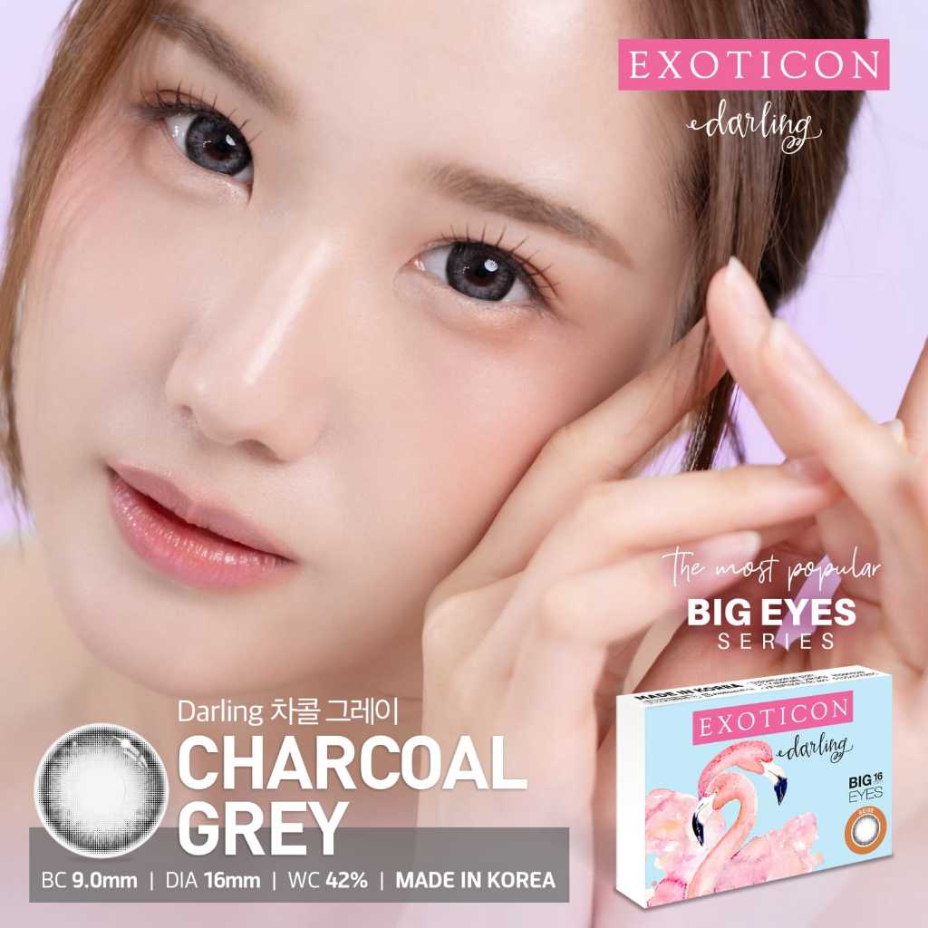 Jual SOFTLENS DARLING 16 MM BY EXOTICON FREE LENSCASE / SOFLEN ...