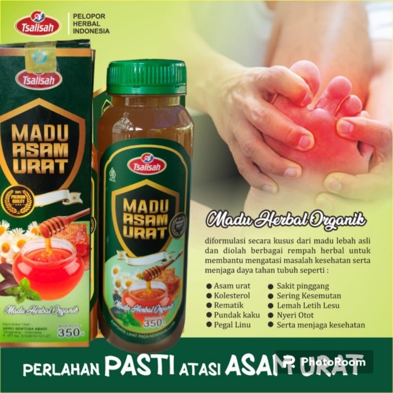 Jual Madu Sehat Asam Urat Tsalisah special Asam Urat | Shopee Indonesia