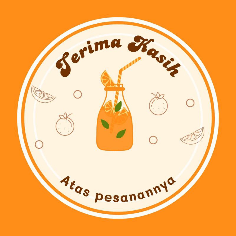 Jual Stiker Design minuman makanan | Shopee Indonesia