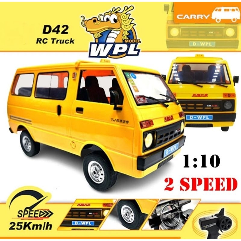 Jual rc wpl full propo d42 skala 1:10 | Shopee Indonesia