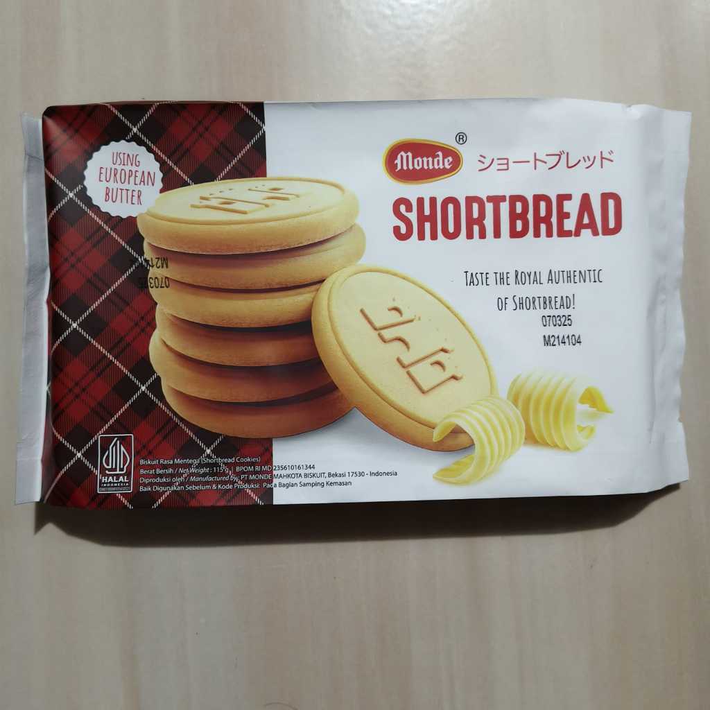 Jual Monde Shortbread 115gr | Shopee Indonesia