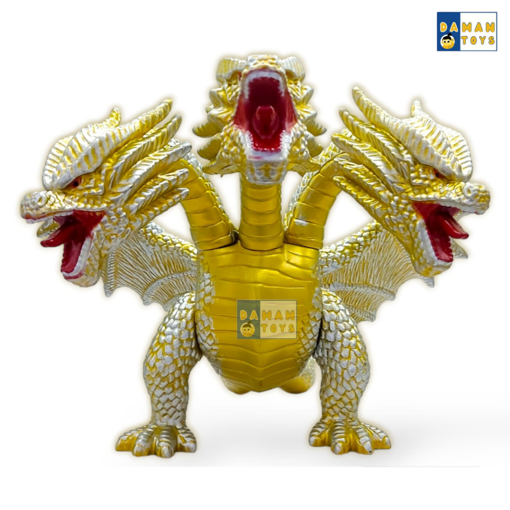 Jual Figure King Ghidorah Godzilla Godzila Earth Kaiju Monster Naga ...