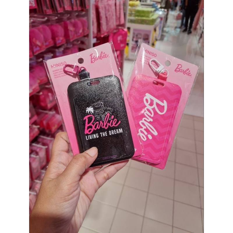 Jual LANYARD HARDCASE BARBIE READY HITAM/ PINK BARBIE MINISO | Shopee ...
