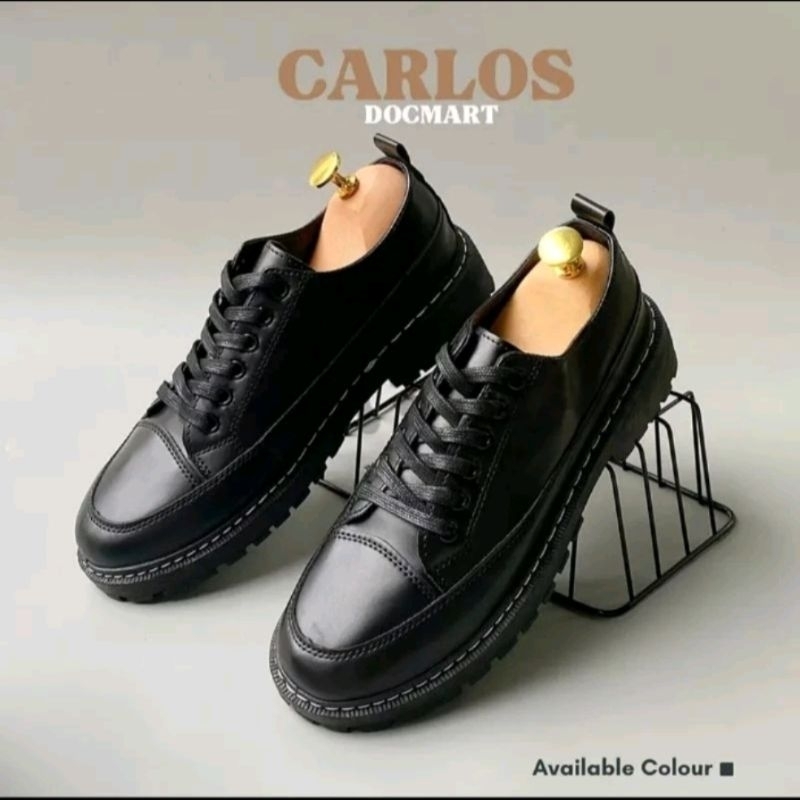 Jual SEPATU FORMAL PRIA DOCMART TALI HITAM/ SEPATU KERJA/KANTOR ...