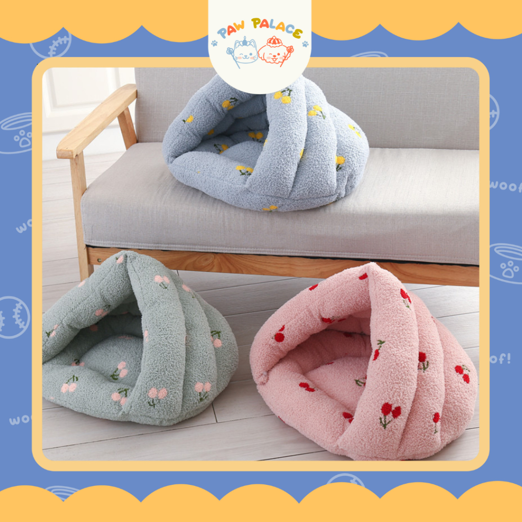 Jual Tempat Tidur Hewan Peliharaan Kasur Kucing Hangat Nyaman Empuk ...