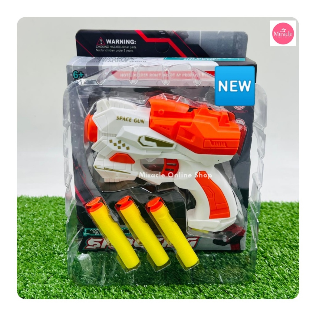 Jual Mainan Tembakan Soft Gun | Shopee Indonesia