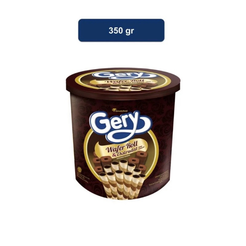 Jual GERY WAFER ROOL&EKSTRUDAT 350g | Shopee Indonesia