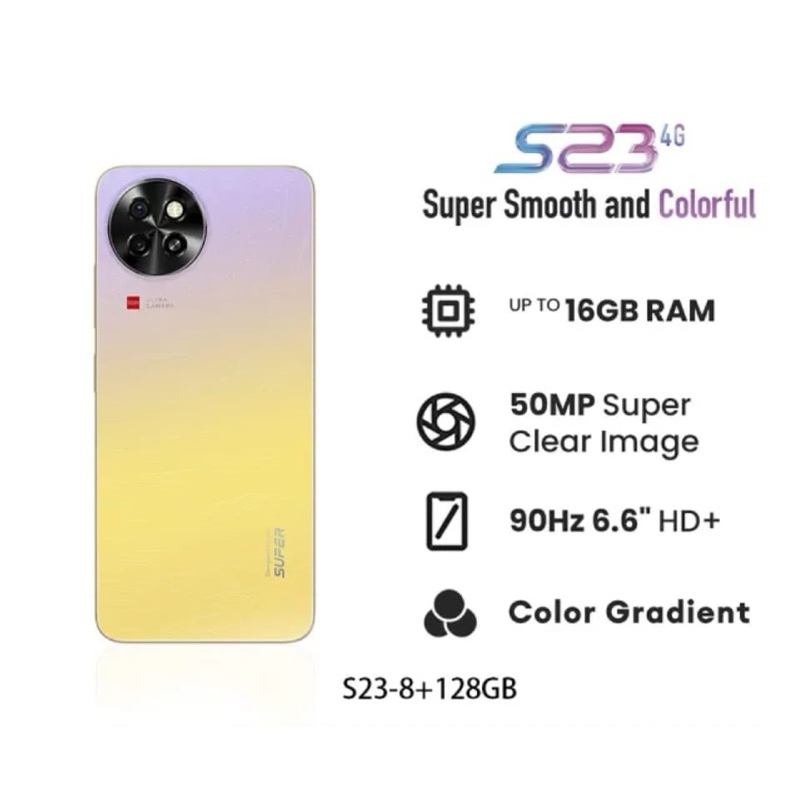Jual itel S23 RAM 16GB (8GB+8GB) ROM 128GB/256GB 6,6 inches CPU Unisoc ...