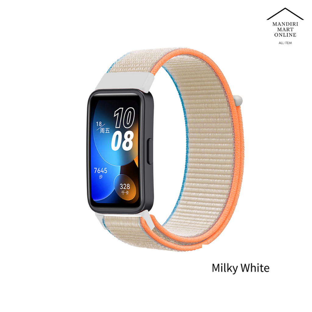 Jual Strap Nylon Huawei Band 9 Tali Pengganti Huawei Band 9 Bahan Nilon Loop | Shopee Indonesia