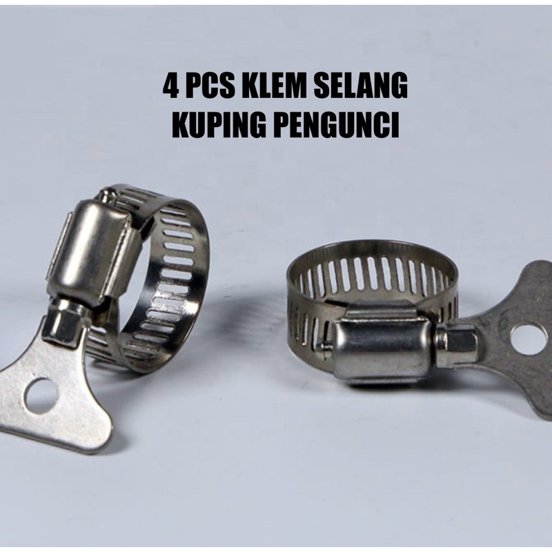 Jual KLEM SELANG STAINLESS | Shopee Indonesia