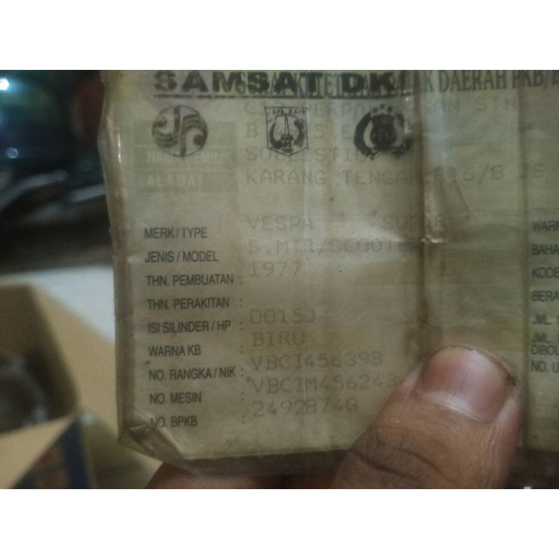 Jual surat cinta super thn 77 | Shopee Indonesia