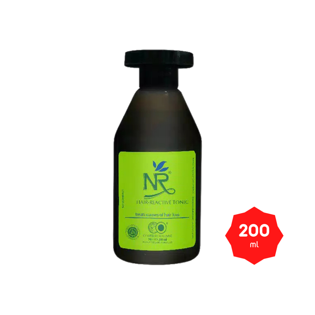 Jual NR Hair Reactive Tonic 200 ml - Mengatasi Rambut Rontok dan ...