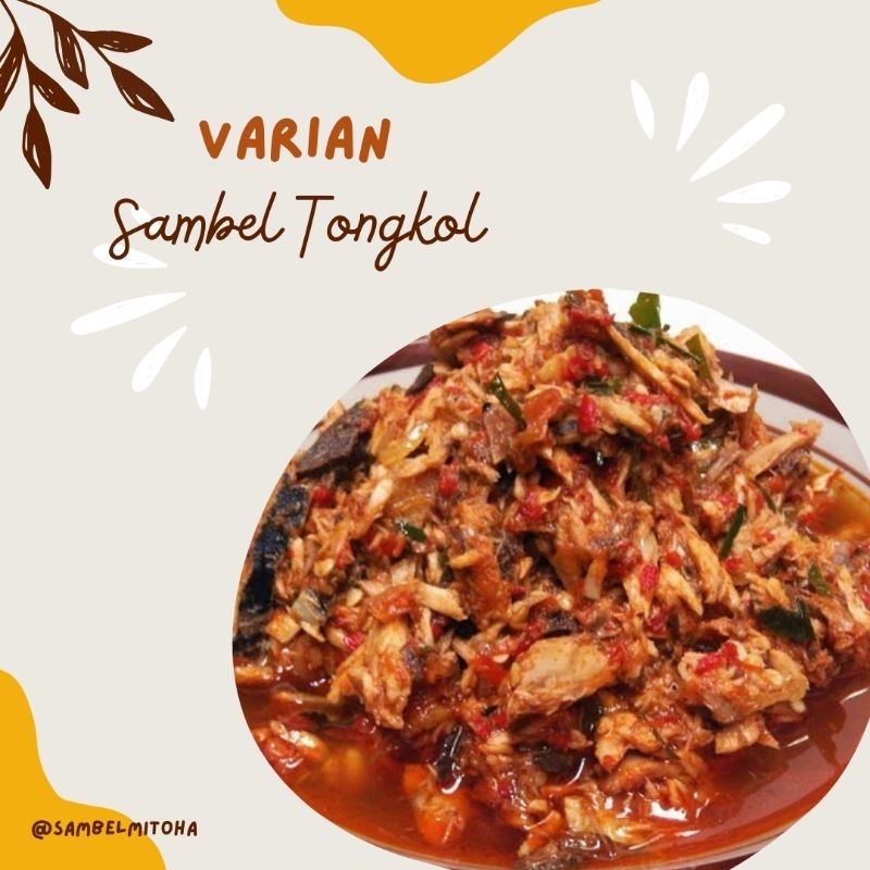 Jual SAMBEL TONGKOL / SAMBEL HOMEMADE/ SAMBEL BOTOLAN / SAMBEL KEMASAN ...