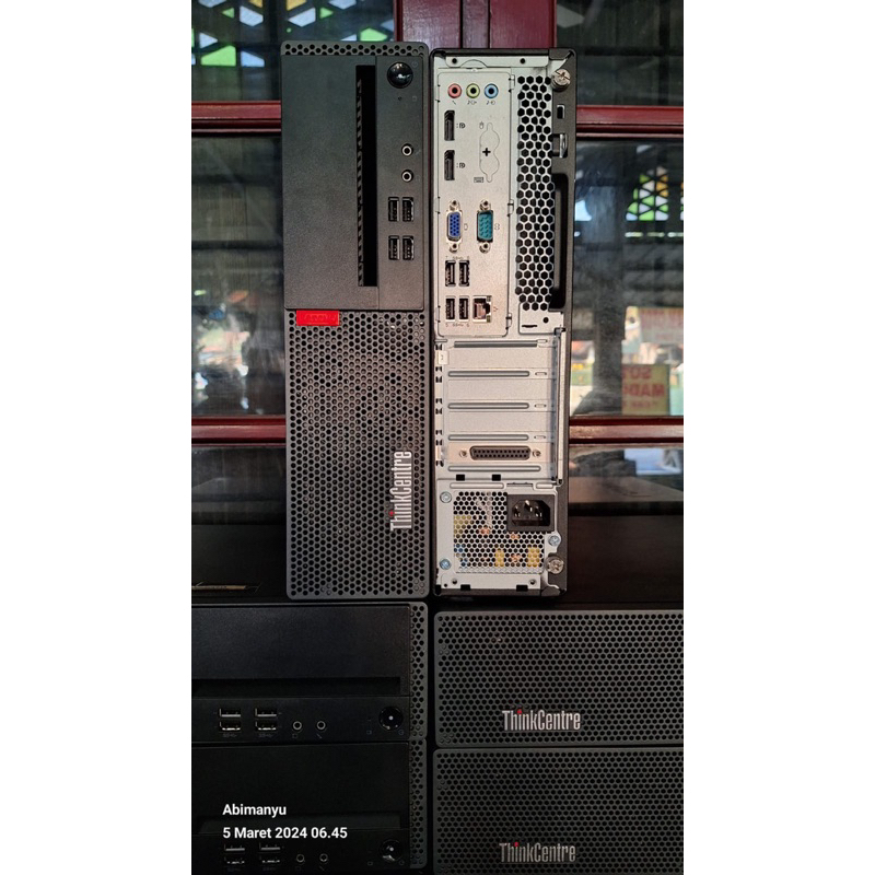 Jual COMPUTER CPU BUILT UP LENOVO M910s SSD 256 & RAM 4Gb | Shopee ...