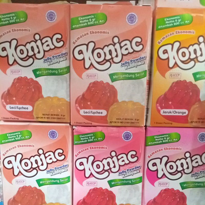 Jual konjac jelly powder | Shopee Indonesia