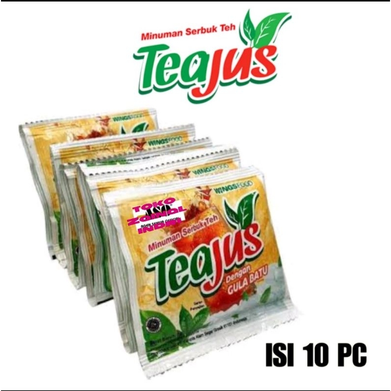 Jual teajus gula batu 7g isi 10 pcs | Shopee Indonesia