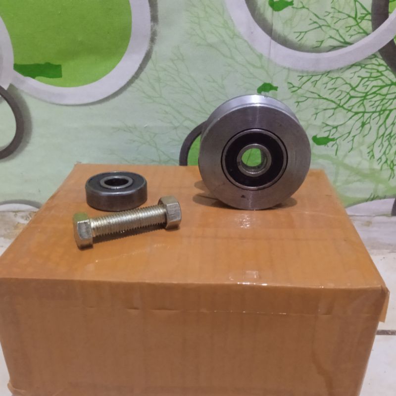 Jual RODA PAGAR SUPER PREMIUM TANPA CASING RELL U&V UK. 6CM , 7CM , 8CM ...