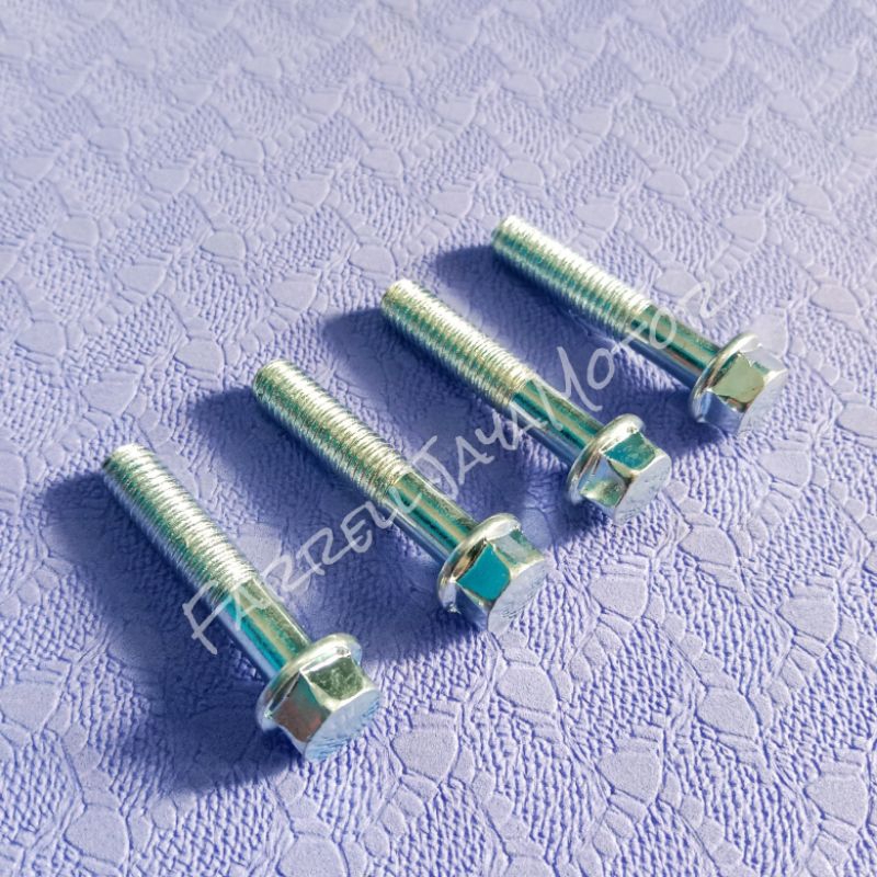 Jual Baut Baud Manipul Manifold Intake Karbu Honda Win Win100 Win 100 Supra x 100 (Harga 1 set ...