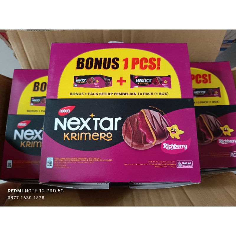 Jual NABATI NEXTAR RICHBERRY / ISI 10+1 / NABATI NEXTAR | Shopee Indonesia