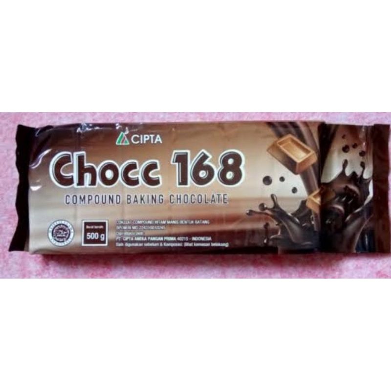 Jual CHOCC 168 BATANG 500GRM/PCS | Shopee Indonesia