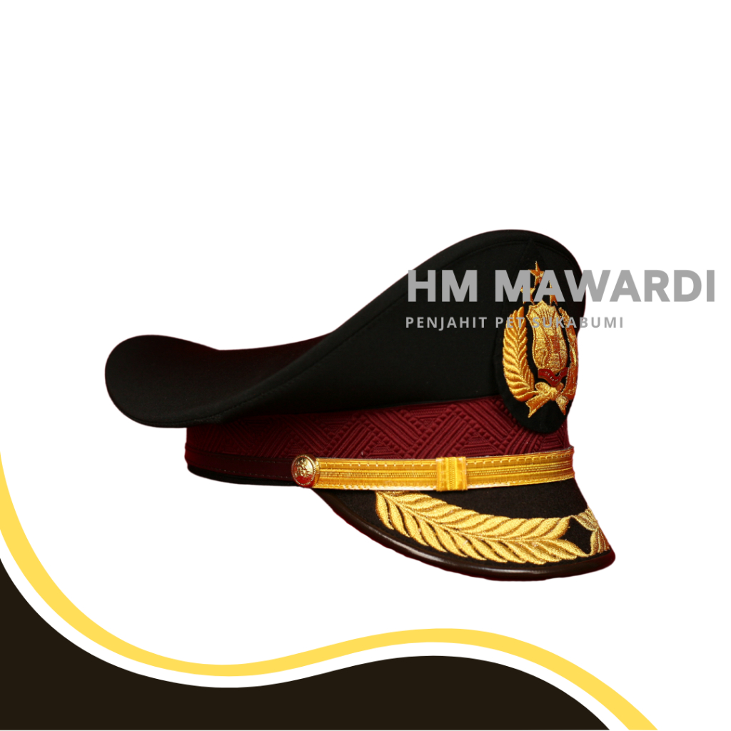 Jual Pet Polki PDH PDU Pamen POLRI | Mawardi Sukabumi | Shopee Indonesia