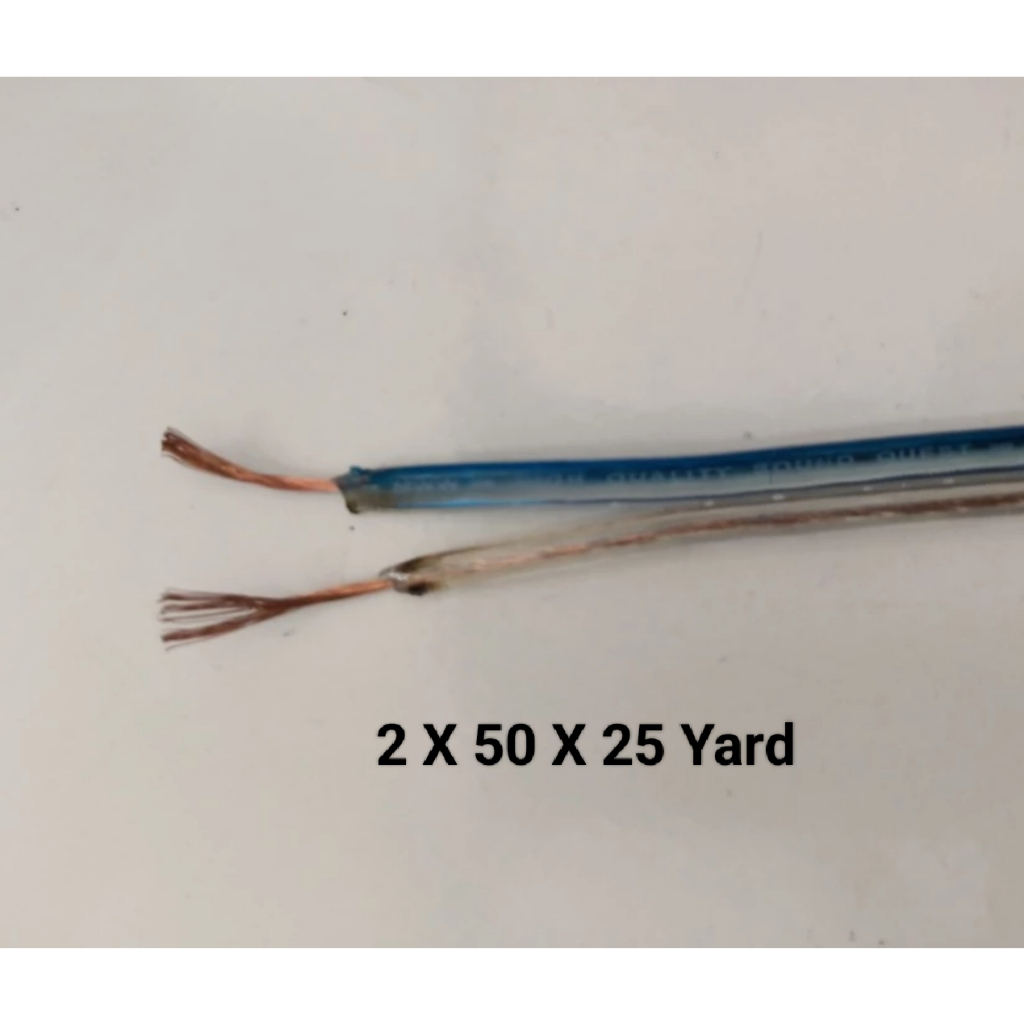 Jual Eceran per Meter Kabel Transparan Kabel Listrik Kabel Monster ...