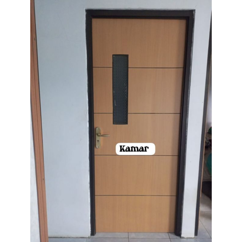Jual Pintu minimalis/pintu kamar/ pintu sleding/pintu multiplex ...