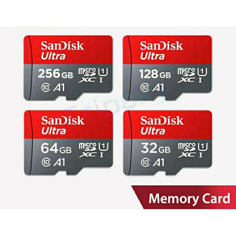 Jual MEMORY CARD A1 MICRO SD PLUS ADAPTOR CLASS 10 MEMORI 16,32 ...