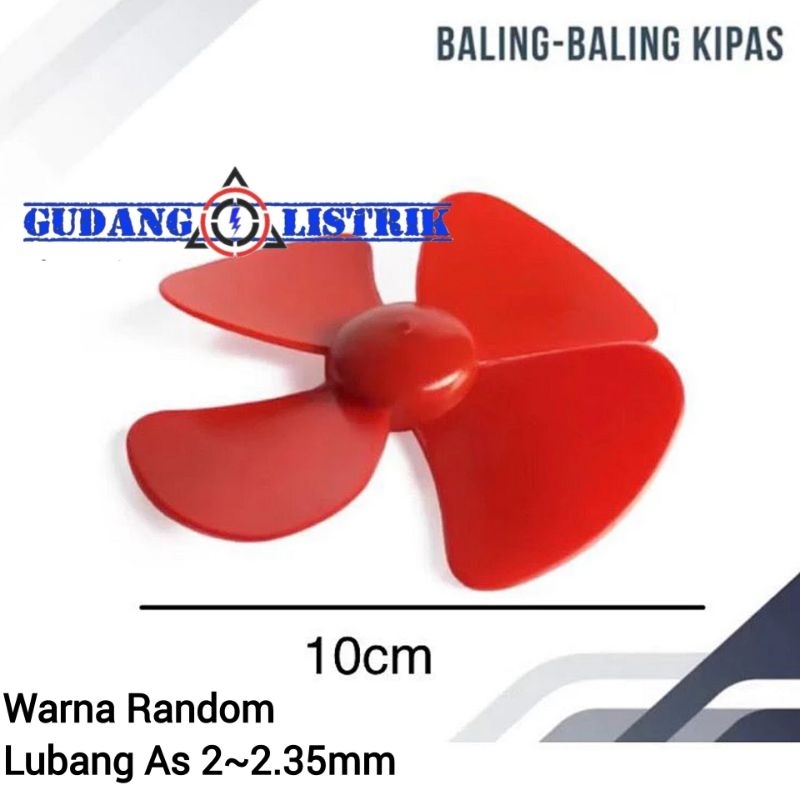 Jual Baling Kipas Layang Propeller 100mm Dinamo DC RC Kapal Perahu Air ...