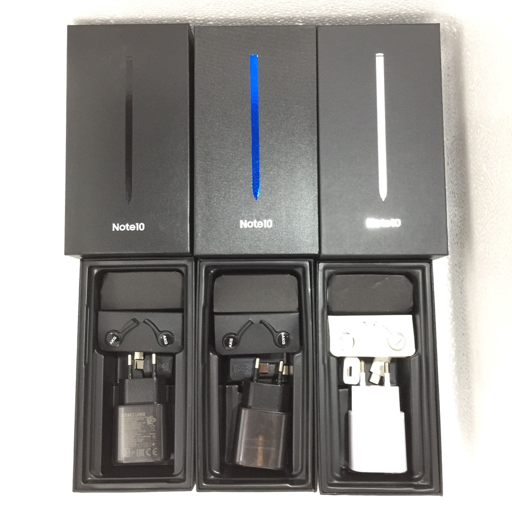 Jual Box / Dus Samsung Note 10 Note 10Plus - Second Siap Pakai | Shopee ...