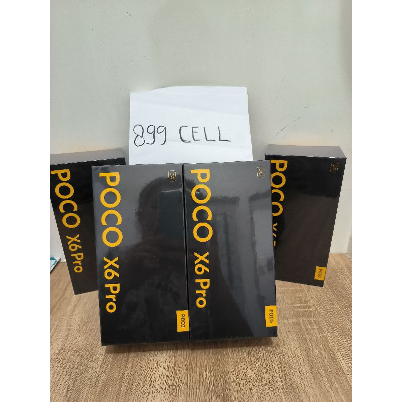 Jual Xiaomi Poco X6 pro 5G, 12/512gb garansi resmi | Shopee Indonesia