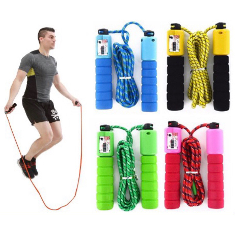 Jual SKIPPING / TALI SKIPING LOMPAT TALI JUMP ROPE BUSA/ ALAT OLAHRAGA ...