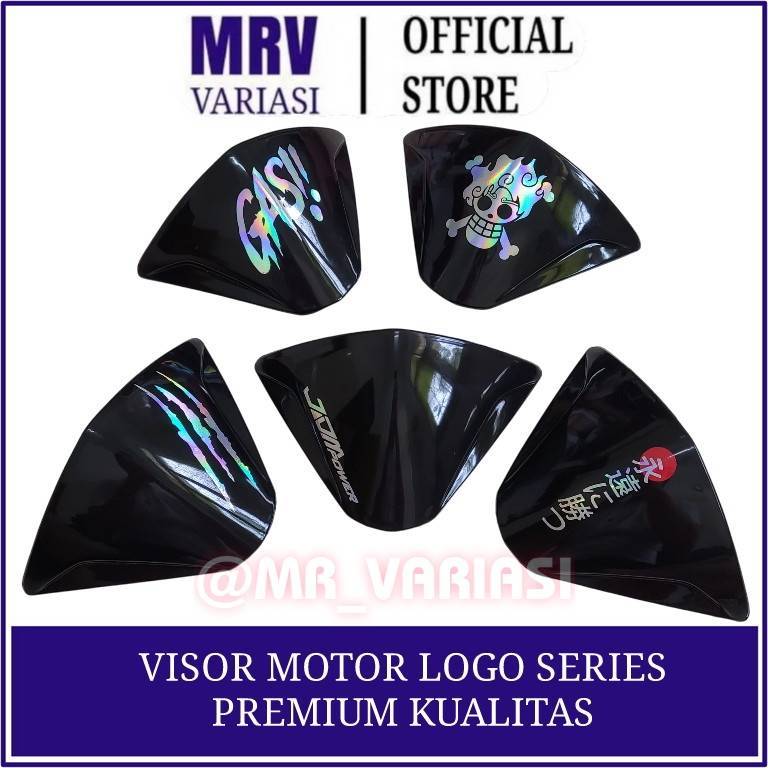 Jual VISOR BEAT FI ESP LOGO SERIES VISOR VARIASI BEAT ESP 2014-2015 ...