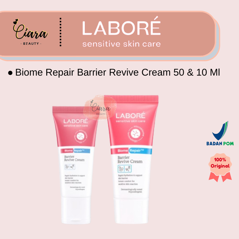 Jual LABORE BiomeRepair Barrier Revive Cream 50ml dan 1O ml - Krim ...