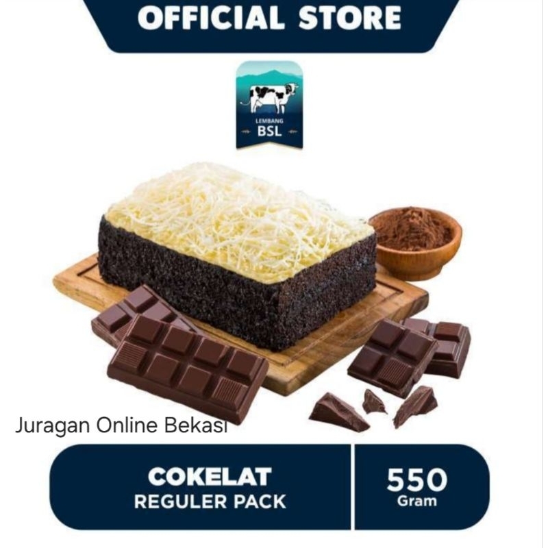 Jual BOLU SUSU LEMBANG COKLAT REGULER [500gr] | Shopee Indonesia