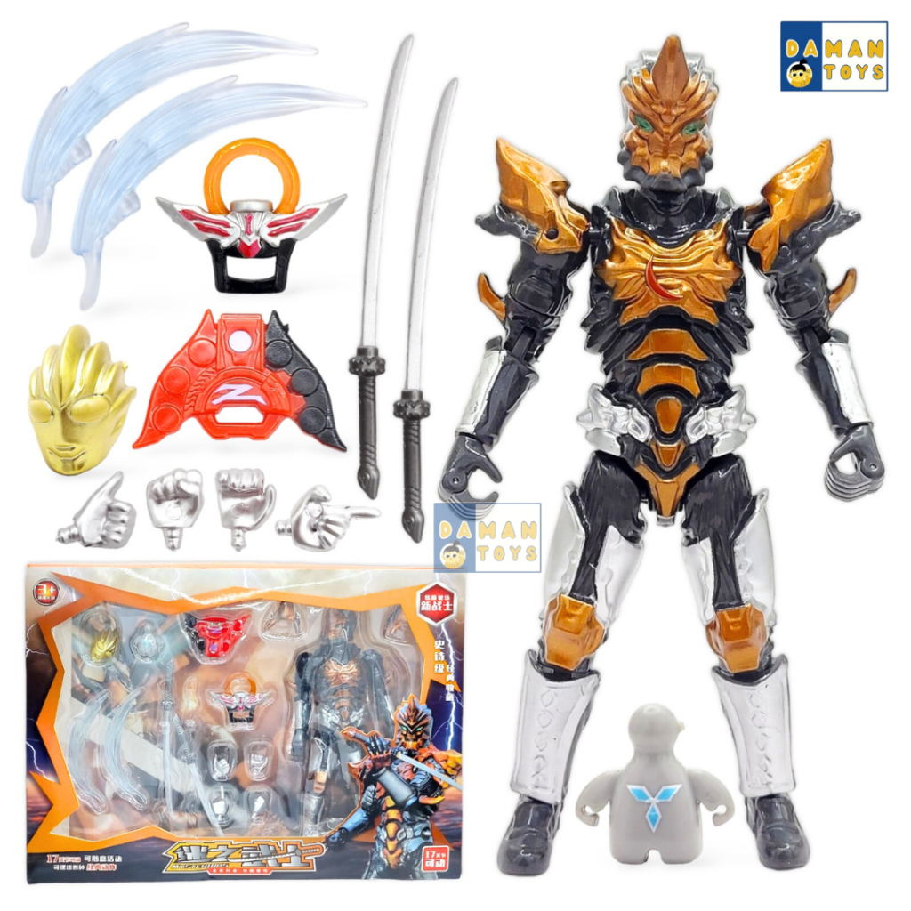 Jual Ultraman Trigger Multi SHF Ultra Action Figure Ultraman Z Delta ...